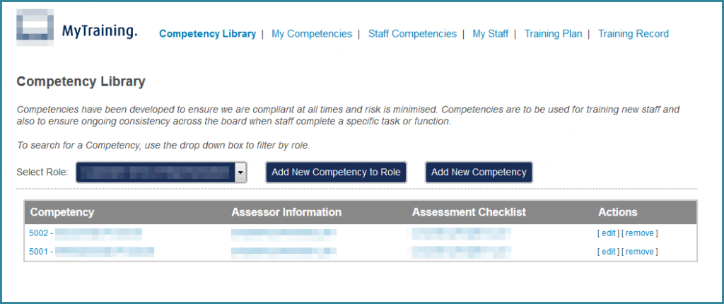 Competencies System | OnlearnLMS